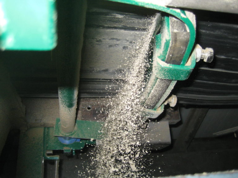 Installation of Belle Banne U belt cleaner addresses safety and hygiene ...