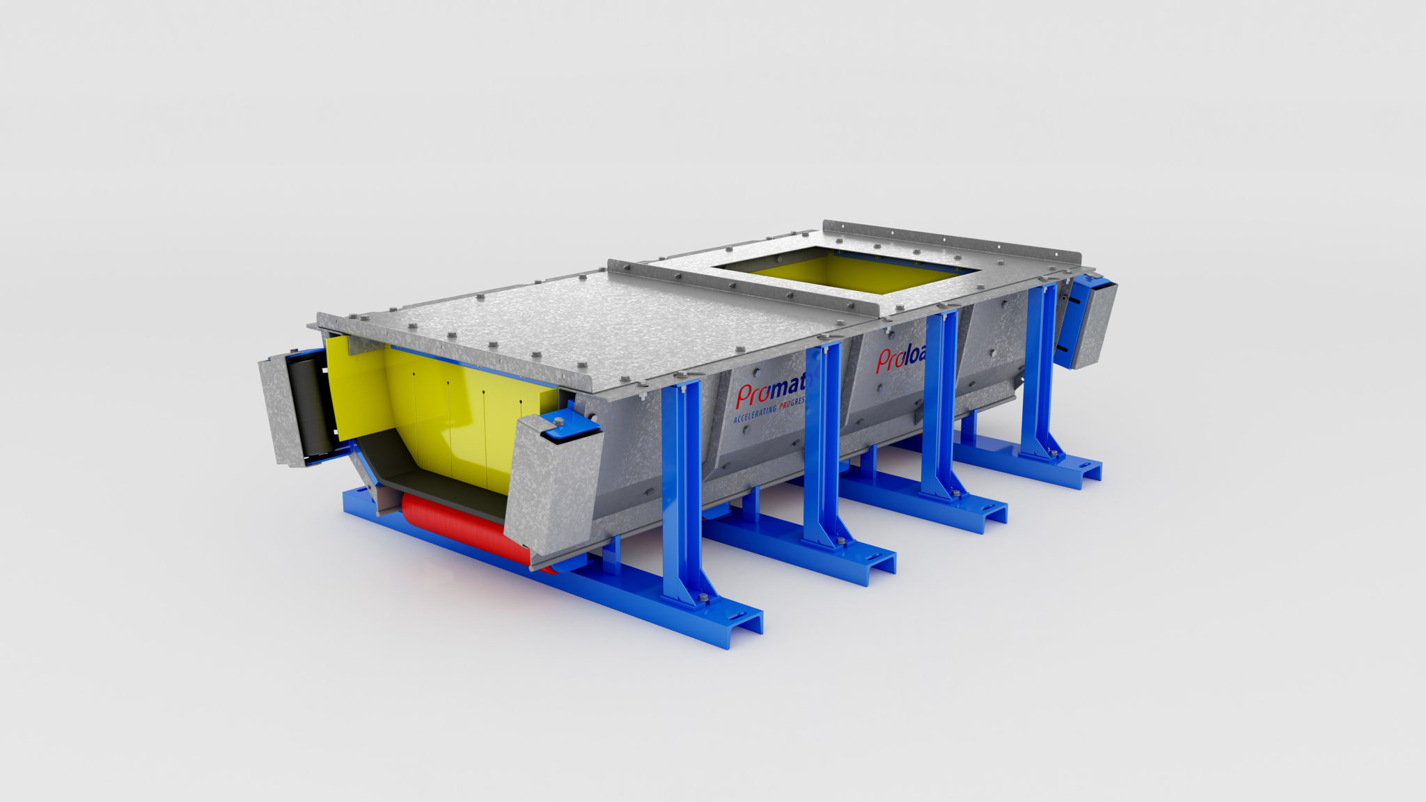 Système chargement étanche BLU-TEC® Proload | Promati