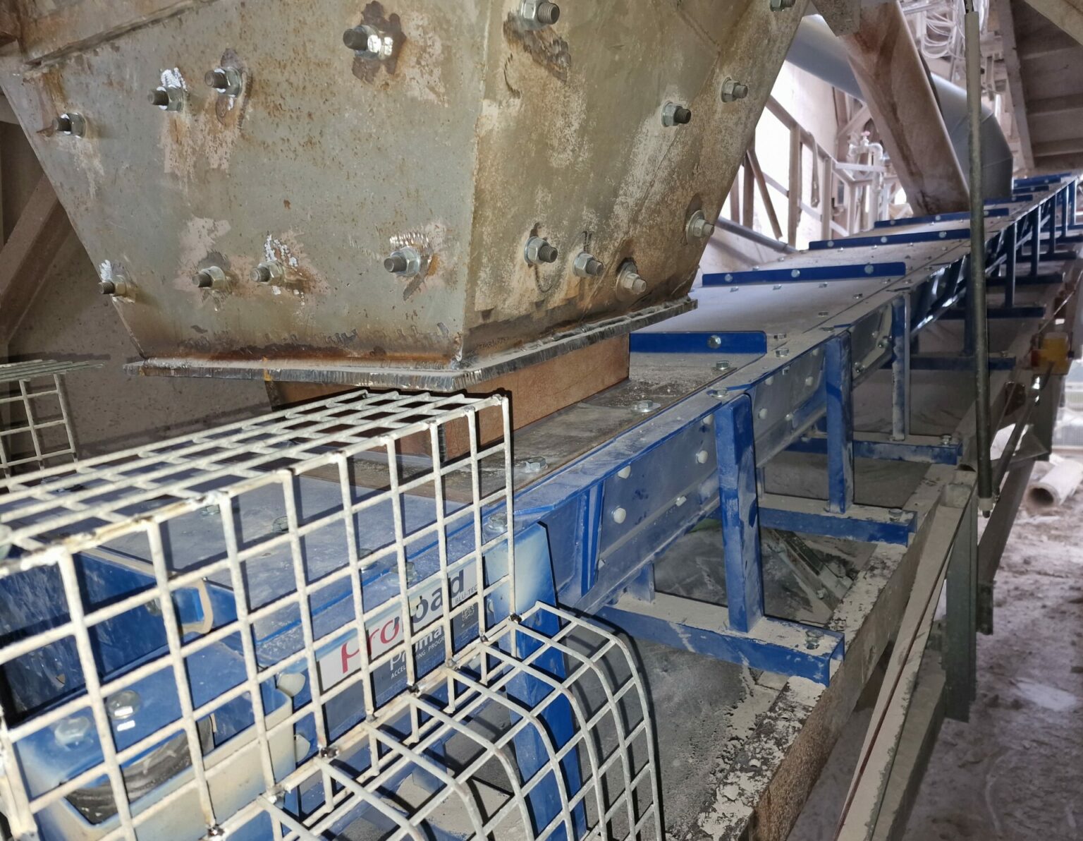 Promati GmbH im Einsatz! BLU-TEC Proload | Promati